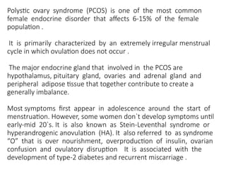 Acupuncture and Hypothalamic regulation of PCOS.pptx