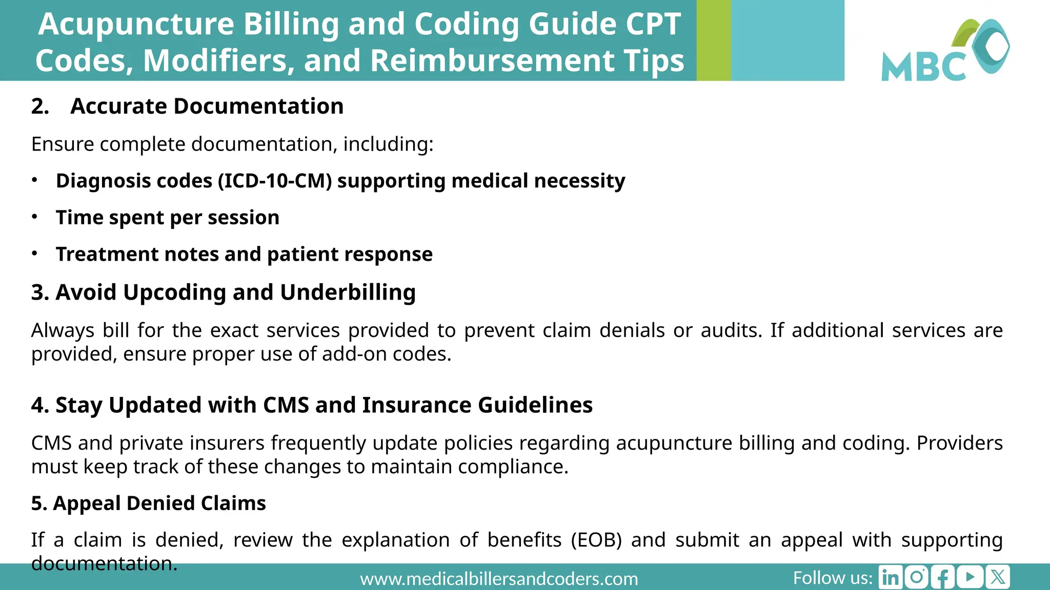 Acupuncture Billing and Coding Guide.pptx