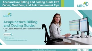 Acupuncture Billing and Coding Guide.pptx