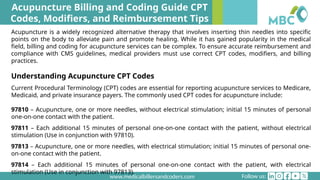 Acupuncture Billing and Coding Guide.pptx