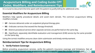 Acupuncture Billing and Coding Guide.pptx