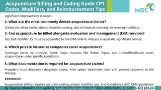 Acupuncture Billing and Coding Guide.pptx