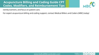 Acupuncture Billing and Coding Guide.pptx