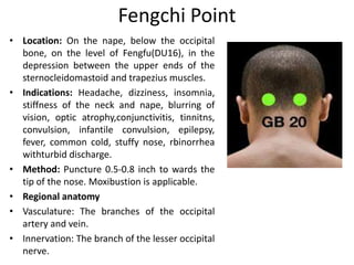 Acupuncture in neck pain | PPT