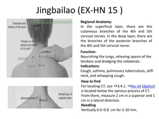 Acupuncture in neck pain | PPTX
