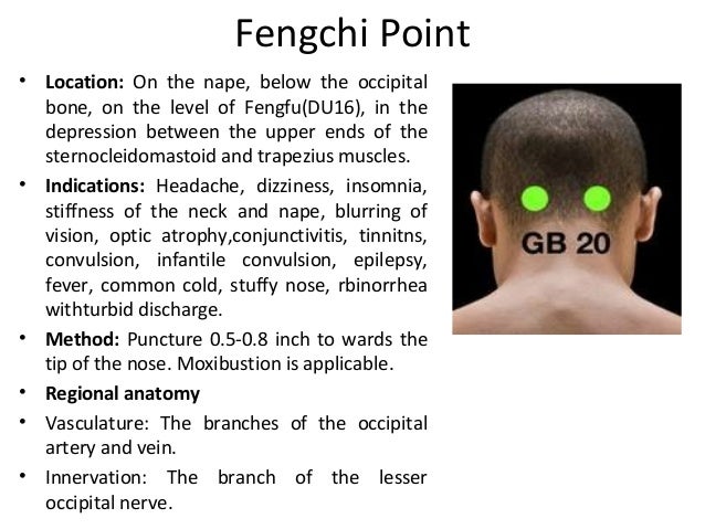 Acupuncture in neck pain
