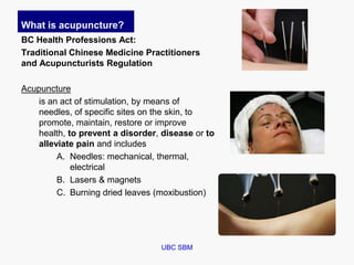 Acupuncture | PPTX