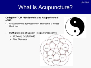Acupuncture | PPTX