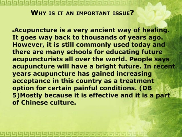 Acupuncture ppt1.pdf History of acupuncture.different types of ...