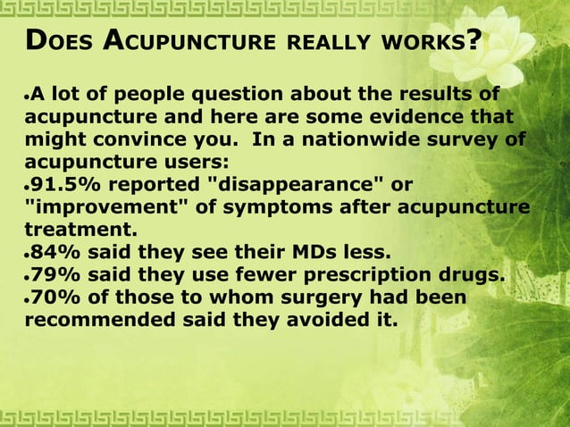 Acupuncture ppt1.pdf History of acupuncture.different types of ...