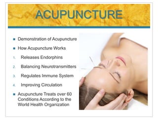 Acupuncture presentation | PPT