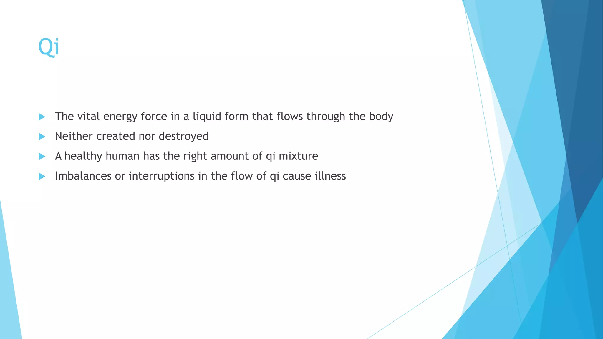 Acupuncture theory | PPTX