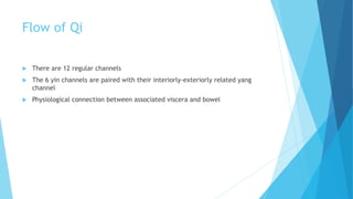 Acupuncture theory | PPTX
