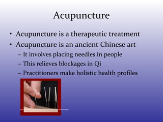 Acupuncturist | PPT | Free Download