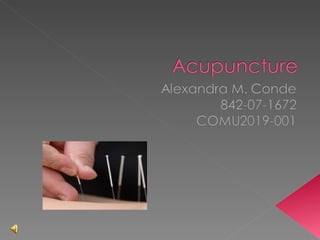 Acupunture | PPT
