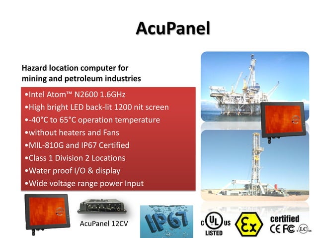 Acura systems on drilling rigs | PPT