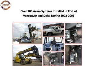 Acura systems on drilling rigs | PPT
