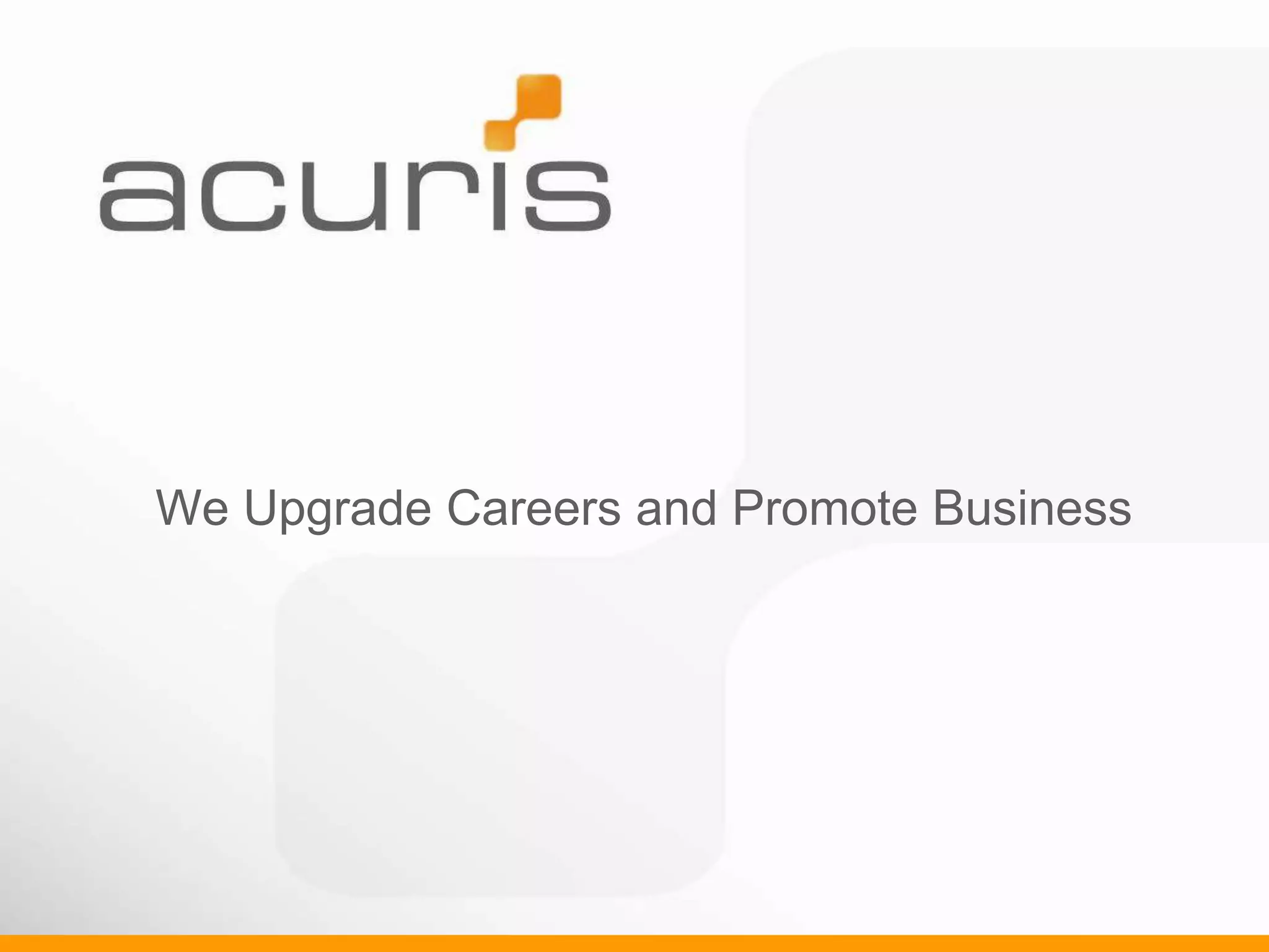 Acuris presentation | PPT