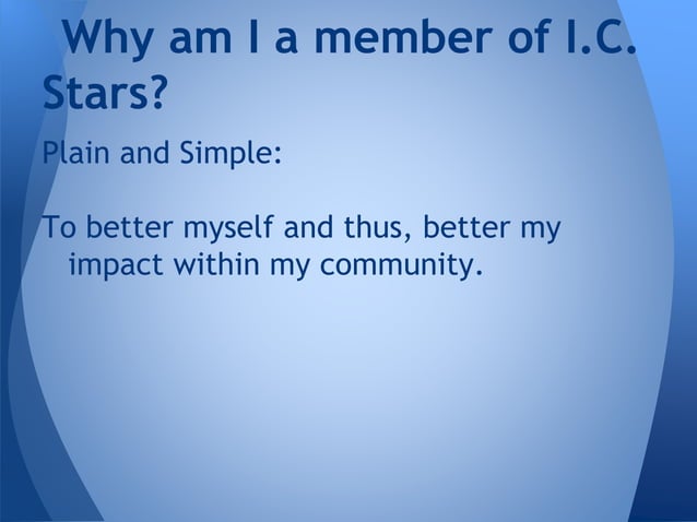 A current glimpse of me | PPT