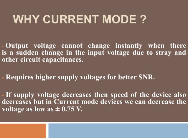 A current mode quadrature oscillator using cdta | PPT