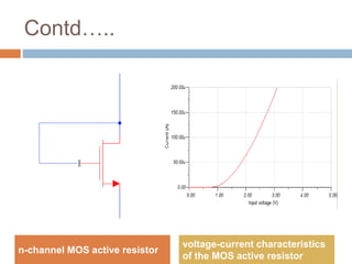 A current mode quadrature oscillator using cdta | PPT