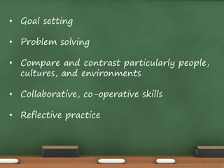 A Curriculum Unit using iPads - Applied to Gardner's MI Theory | PPT