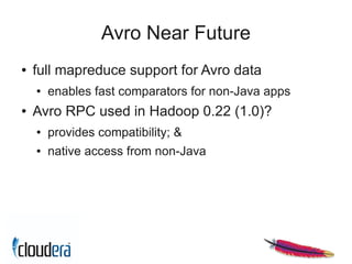 ApacheCon09: Avro | PDF