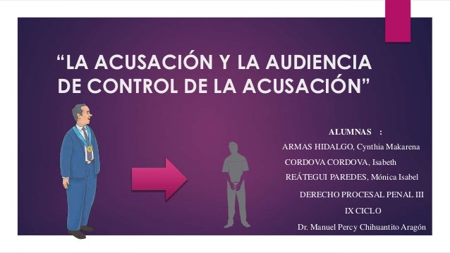 Acusacion