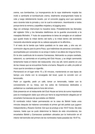Acusacion de molina pico | PDF