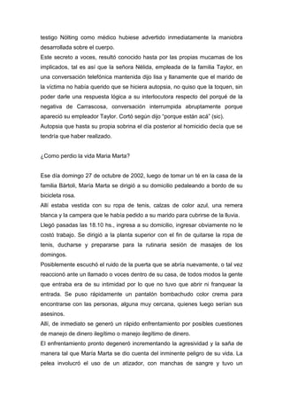 Acusacion de molina pico | PDF