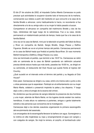 Acusacion de molina pico | PDF