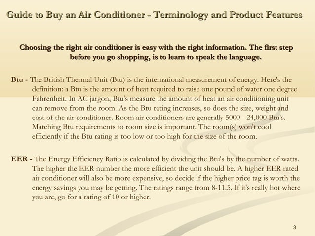 Ac Usage & Event Safety Guide | PPT | Home Appliances | Home & Garden