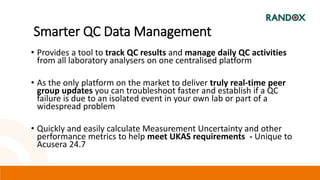 Acusera 24.7 QC Data Management | PPT