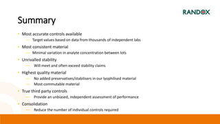 Acusera Third Party Controls | PPT