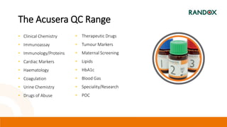 Acusera Third Party Controls | PPT