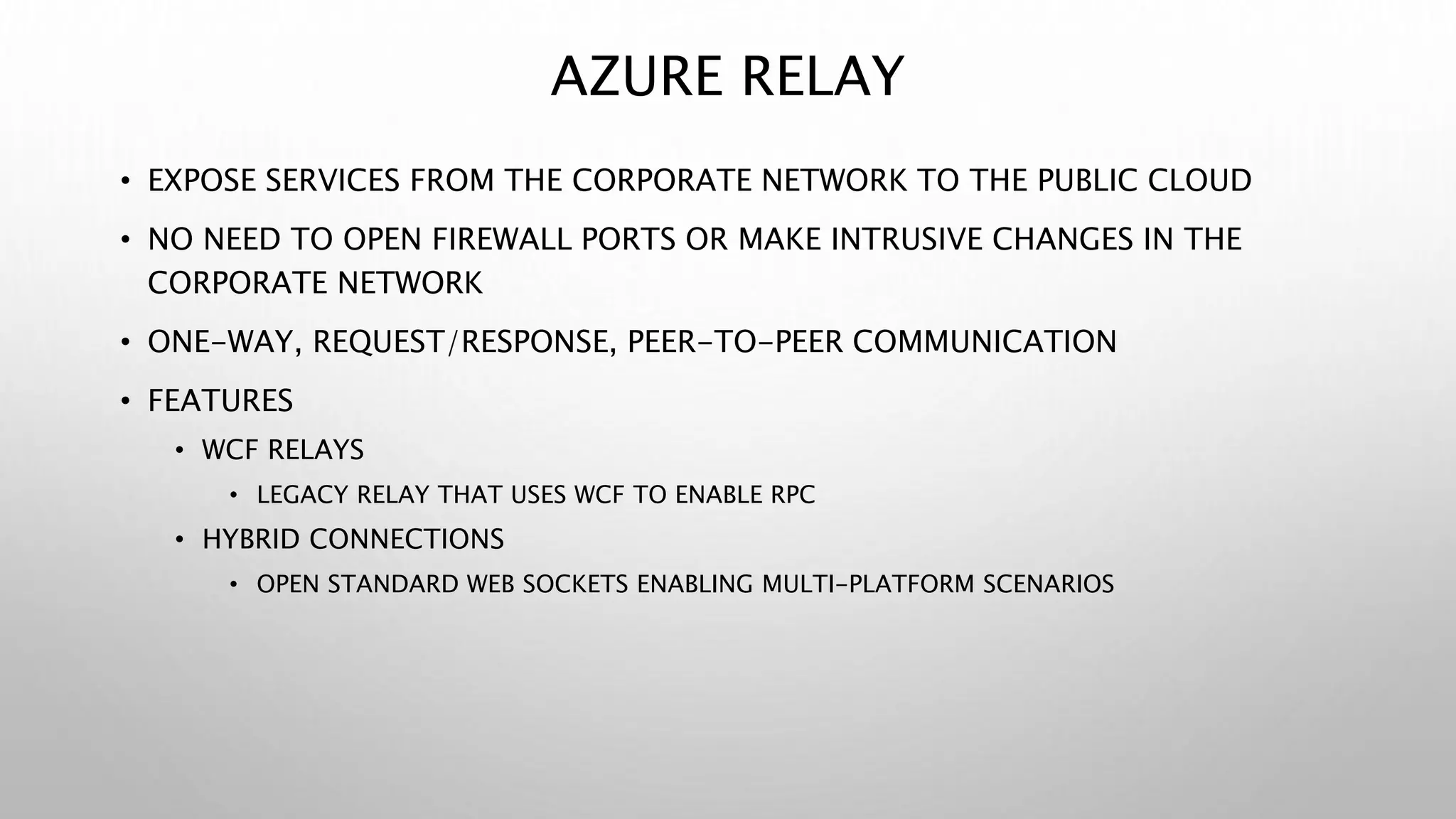 Azure Hybrid Integration Options Ppt