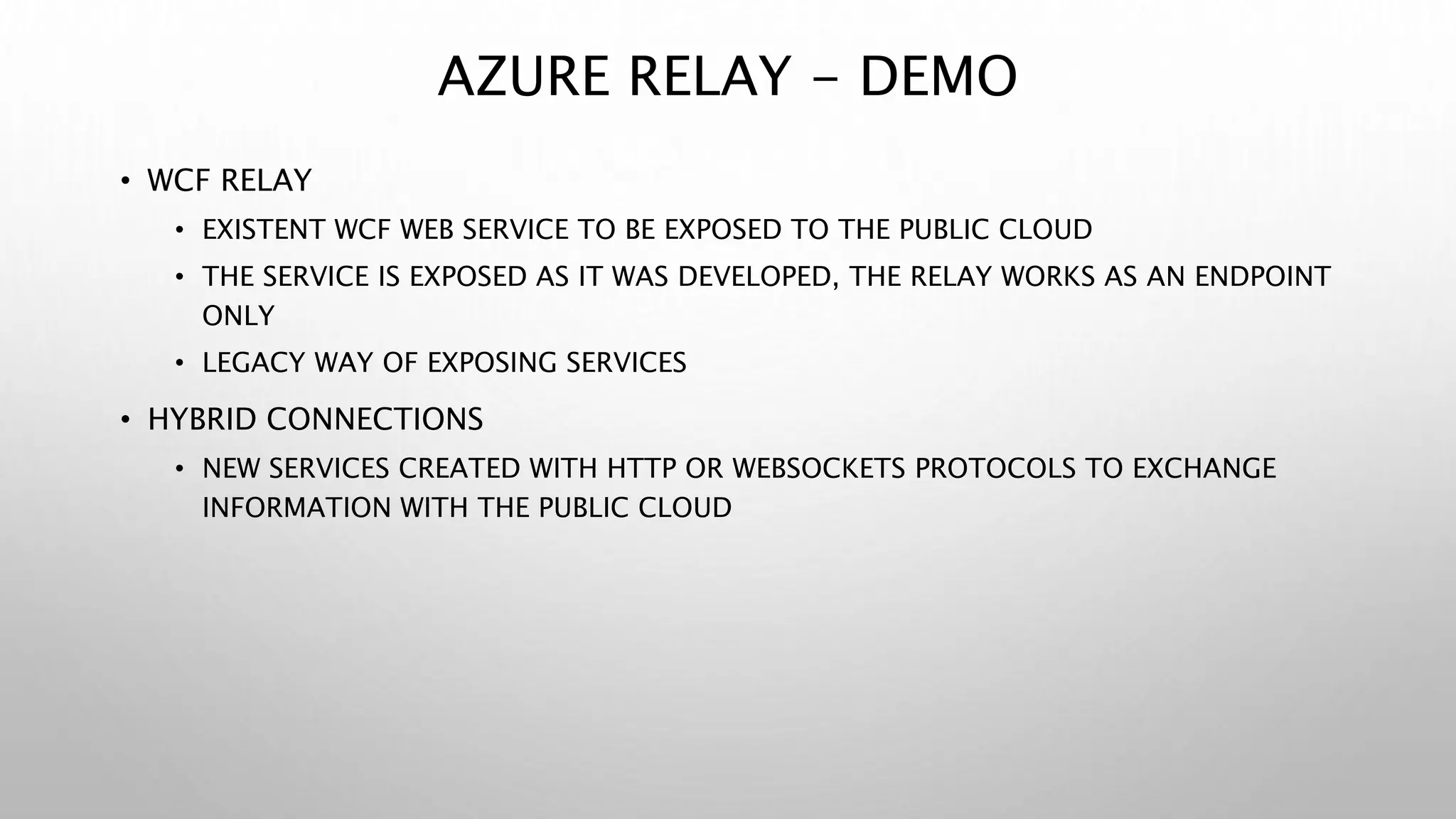 Azure Hybrid Integration Options | PPTX