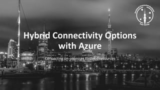 Azure Hybrid Integration Options | PPTX