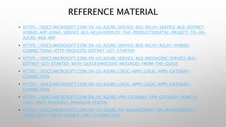 Azure Hybrid Integration Options | PPTX