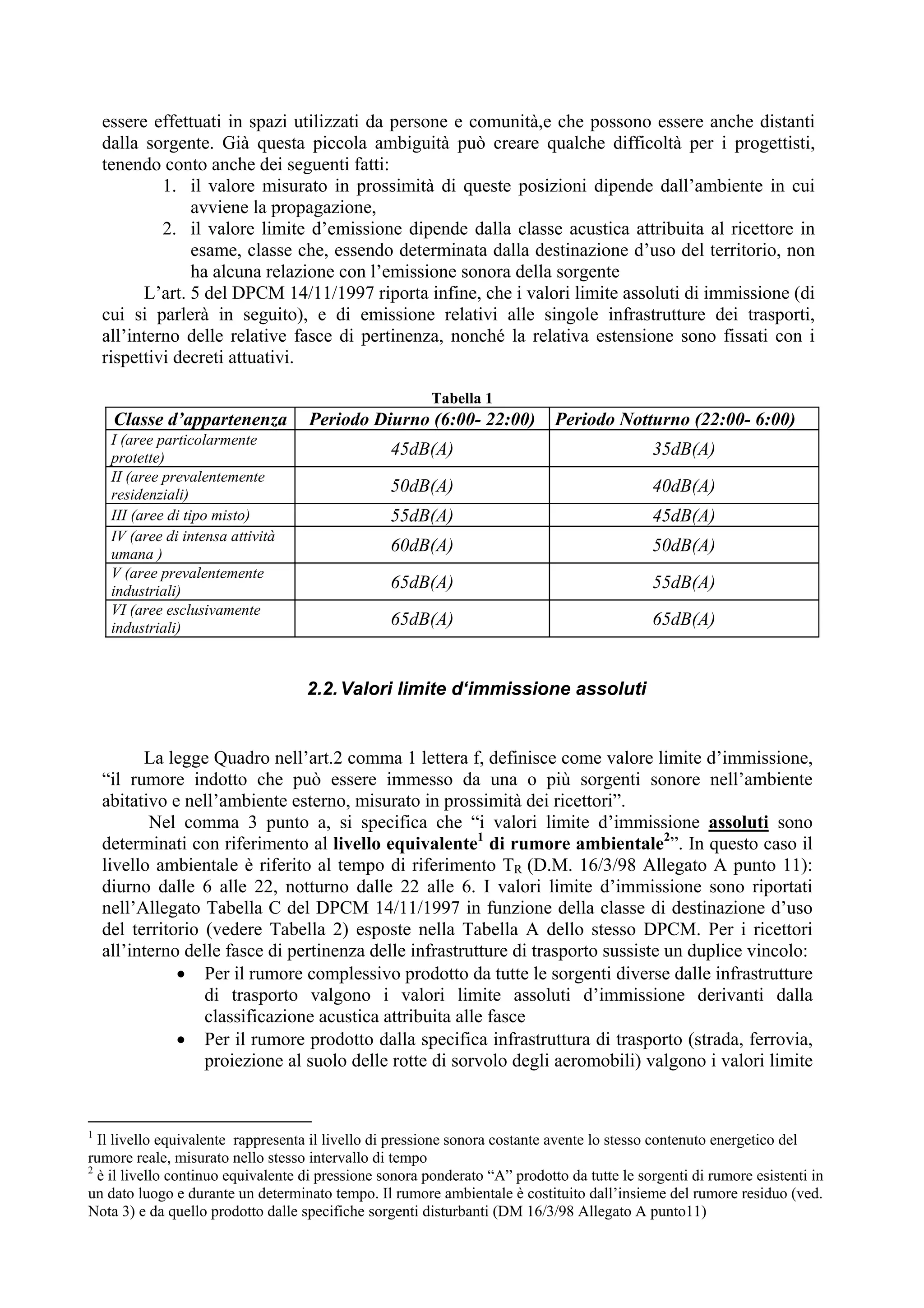 Acustica legge quadro | PDF