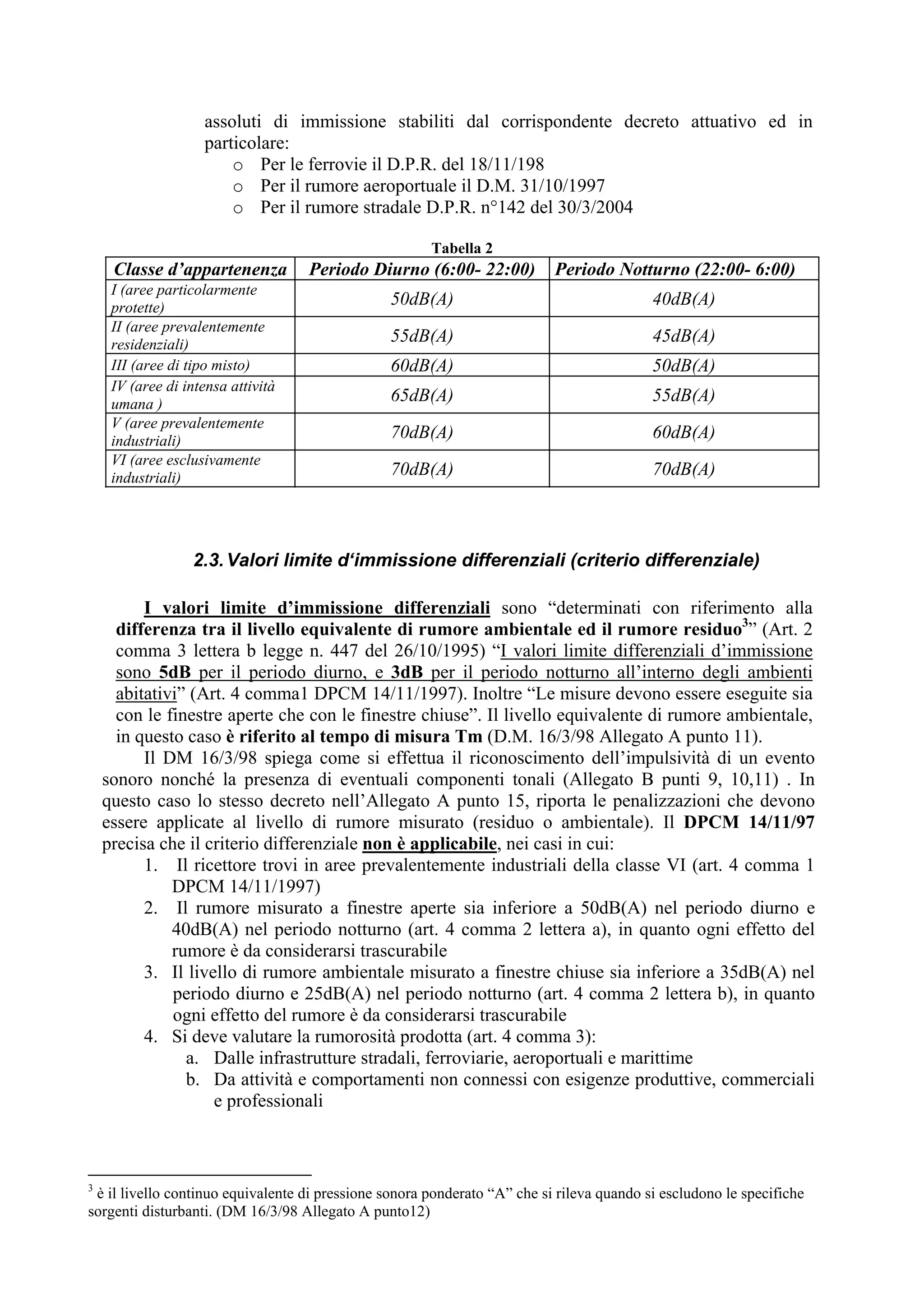 Acustica legge quadro | PDF