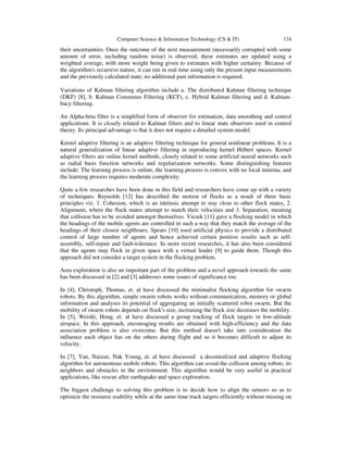 A CUSTOMIZED FLOCKING ALGORITHM FOR SWARMS OF SENSORS TRACKING A SWARM OF TARGETS | PDF