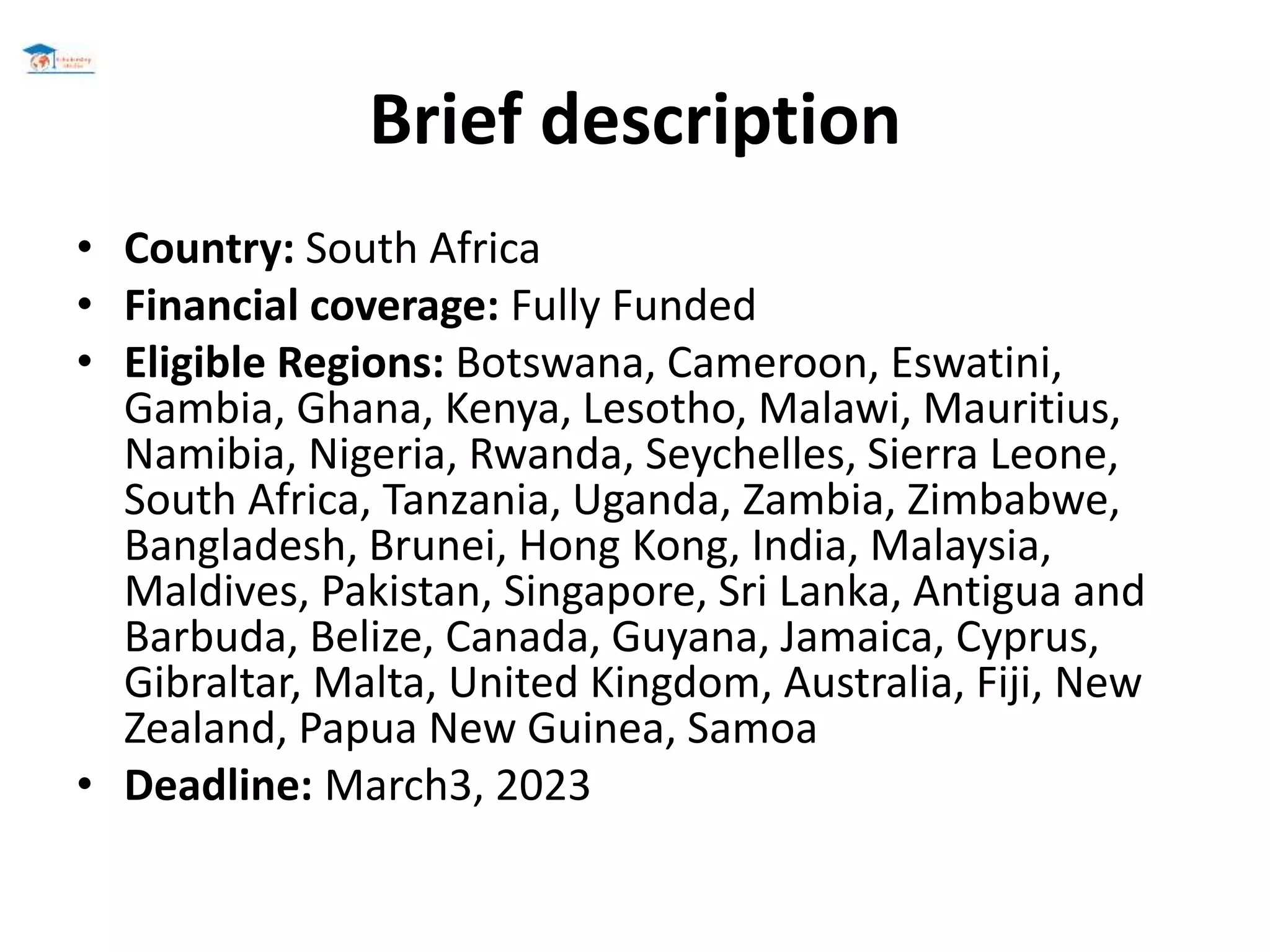 ACU Summer School 2023 in South Africa.pptx