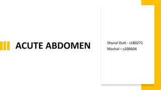 Acute-abdomen-and-Bowel-obstruction.pptx