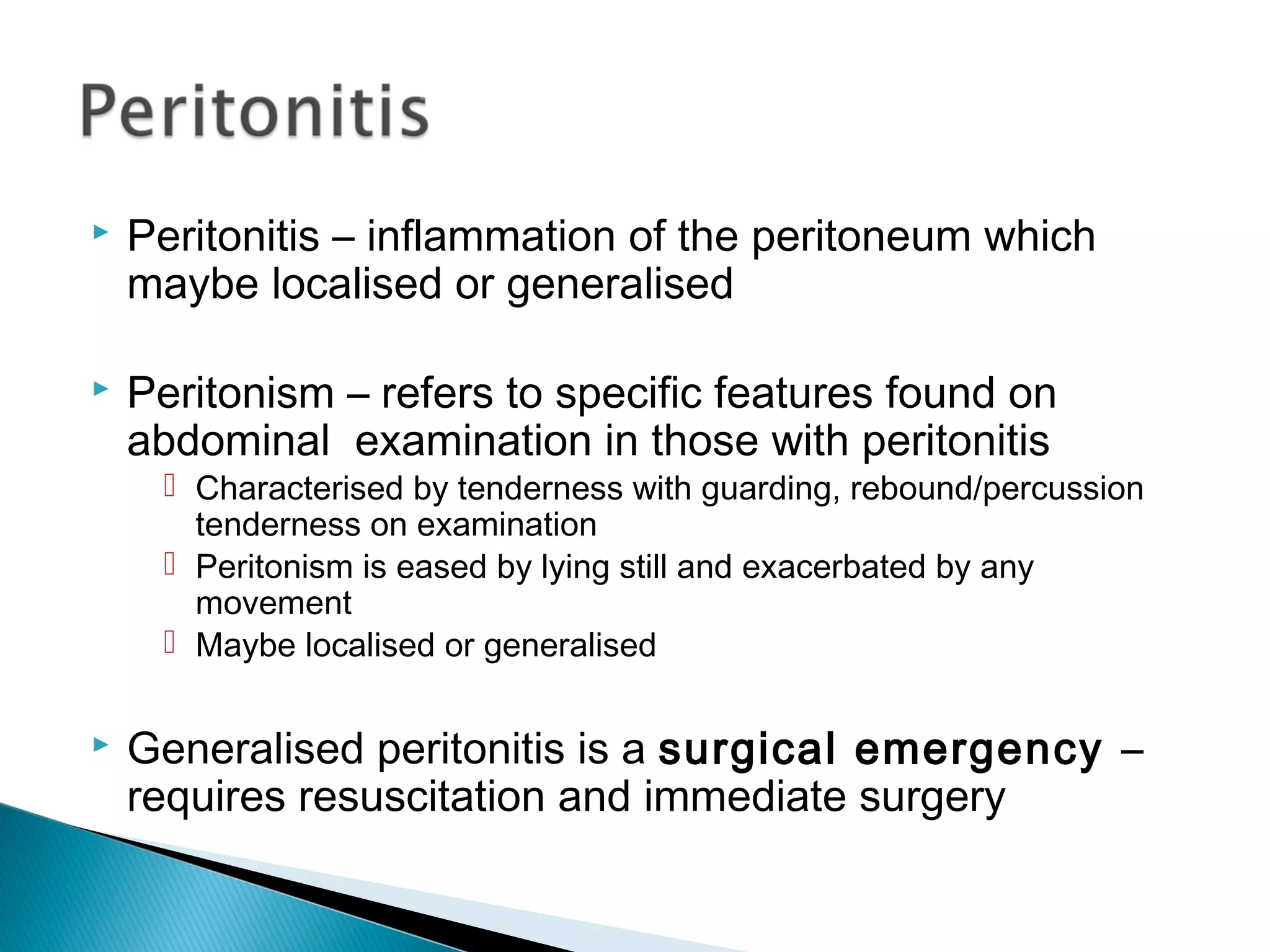 Acute abdomen-and-peritonitis.khomeini | PPT