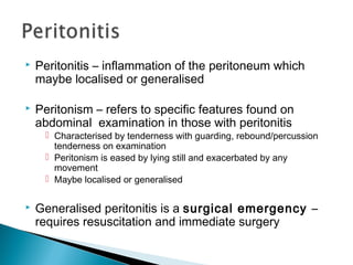 Acute abdomen-and-peritonitis.khomeini | PPT