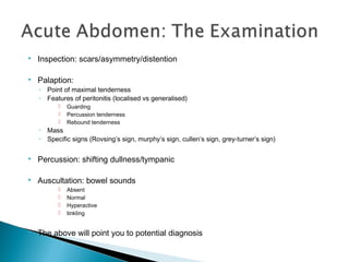 Acute abdomen-and-peritonitis.khomeini | PPT