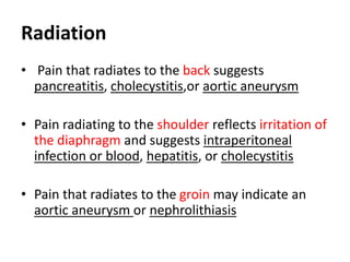 Acute abdominal pain | PPT