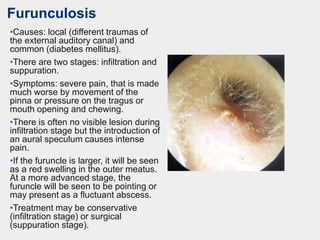 Acute and chronic middle otitis prophylaxis | PPT