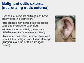 Acute and chronic middle otitis prophylaxis | PPT